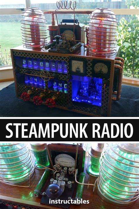 Steampunk Radio Steampunk Radio Arduino Projects