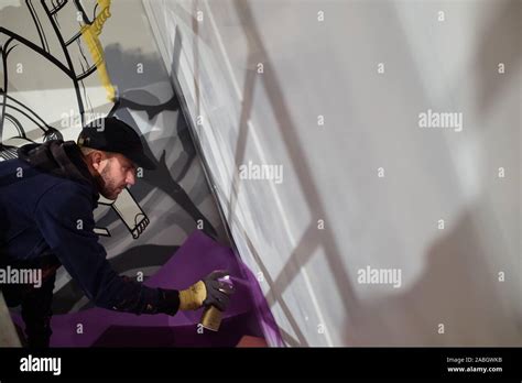 Berlin Germany 27th Nov 2019 The Artist Davide Perre By How And