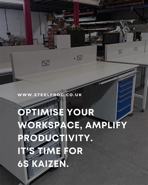How 6s Kaizen Can Boost Productivity Steel Frog Limited Posted On The Topic Linkedin