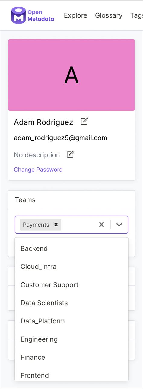 Ui Unable To Type And Search In The Teams Dropdown · Issue 7834
