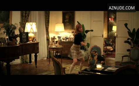 Claire Romain Underwear Scene In Alphonse Aznude