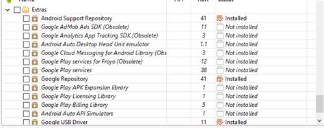 Eclipse Android Sdk Manager I Dont Have Android Support Library