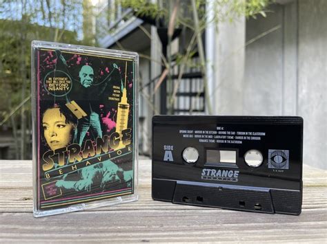 Strange Behavior Cassette