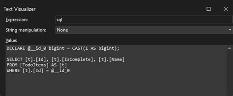 View Generated Queries From Ef Core Dev Community