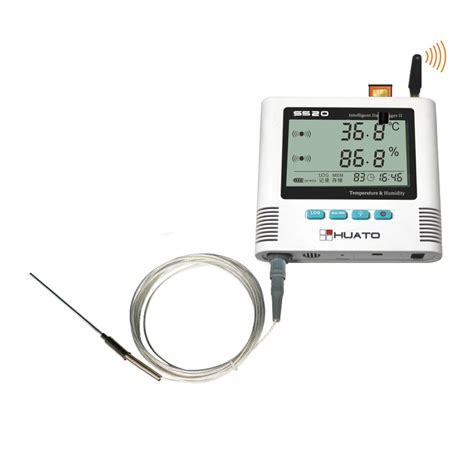 Pt100 Temperature Gsm Temperature Sensor Sms Data Logger With