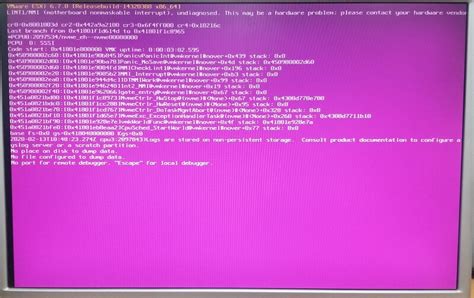 psod error upon install virtualization spiceworks community