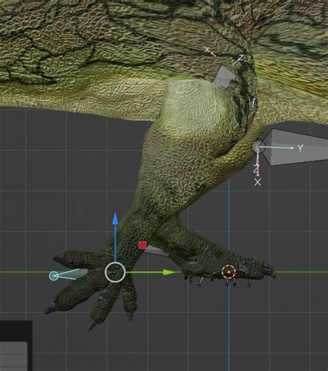ik legs twists when specific position animation and rigging blender