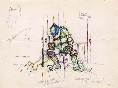 Ninja Turtles Drawing By April In Tmnt Original Movie Tmnt Artwork Teenage Mutant Ninja
