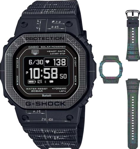 Умные часы Casio G-SHOCK DW-H5600EX-1 — купить в интернет-магазине ...