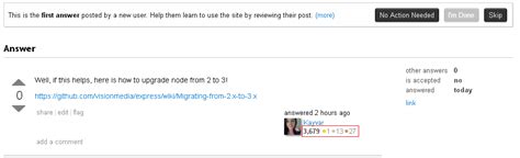 Audit First Post Review Not Anonymized 35k User Answer Used As The