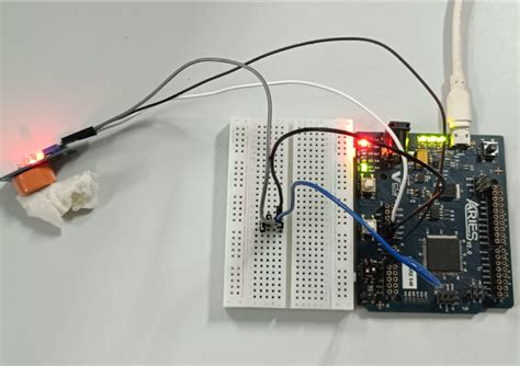 Mq 3 Gas Sensor Module With Vega Aries Boards Vega Processors Blog