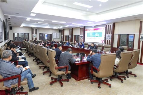 学校召开网络安全和信息化领导小组暨软件正版化工作会议 北方工业大学