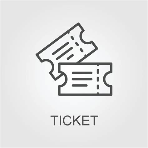 Concert Ticket Icon Vector Art Icons And Graphics For Free Download