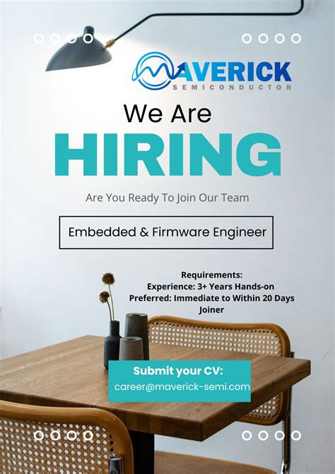 Hiring Embeddedengineer Firmwaredeveloper Immediatejoiners Techjobs Nikita Keshatti