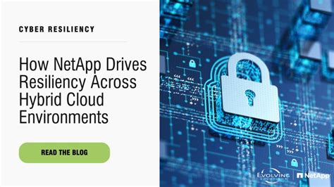 Evolving Solutions On Linkedin Cyberresilience Netapp Hybridcloud