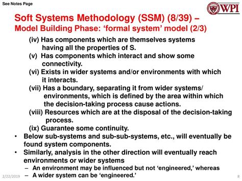 Soft Systems Methodology Ssm 139 ‘hard Systems Methodology Ppt Download