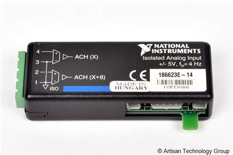 ni scc ai14 isolated analog input module artisantg™