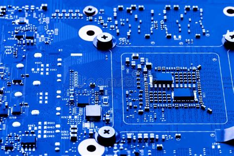 Computer Circuit Board Showing The Components On A Pattern Stock Image Image Of Equipment Computer Circuit Board Showing The Components On A Pattern Stock Image Image Of Equipment