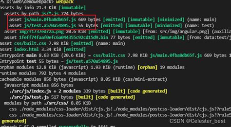 Webpack Code Split代码分割webpack代码分割 Csdn博客