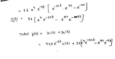 Solved Find Yt By Taking The Convolution Of Xt And Ht Xt 4 Course Hero