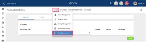 How To Set Up Entity Permissions In Communications Control Staffbase Support Portal