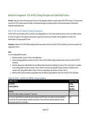 ICD 10 PCS Coding Guidelines Understanding Principles Process Course Hero