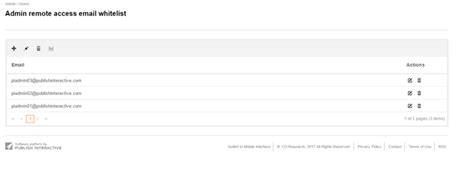 Assigning Remote Admin Access