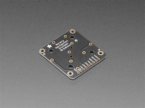 Adafruit Ano Rotary Navigation Encoder Breakout Pcb The Pi Hut