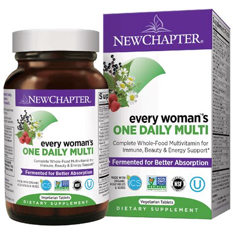 New Chapter Every Womans One Daily Multivitamin 72 Tablets Shefaa