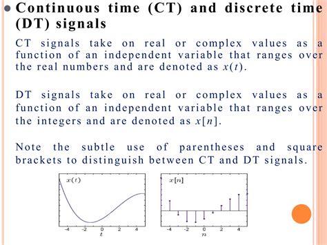 Classification Of Signals Pptx