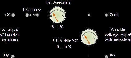 Variable Voltage Power Supply Using The LM317T