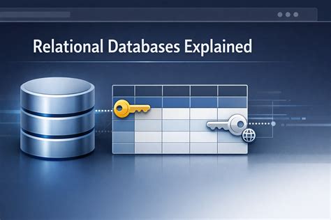 Relational Databases Explained Tables Rows And Keys Adevguide