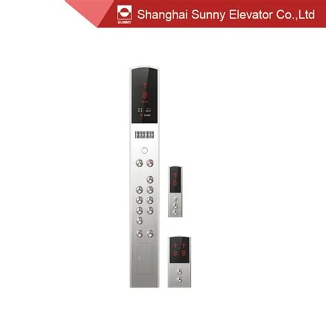 Electric Components Cop Elevator Button Panel Push Button Elevator Cop Elevator Parts And Panel