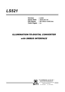 SMBus Quick Start Guide Topology Specs And Usage