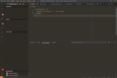 Vs Code Keeps Opening New Debug Console Instances · Issue 104596 · Microsoftvscode · Github