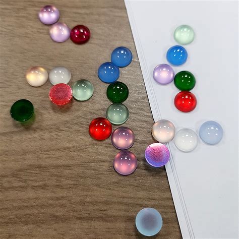 กิ๊บติดผมเรซิ่น ทรงกลม แบน 6 มม สไตล์โบราณ แฮนด์เมด Diy 50 ชิ้น ต่อแพ็ค Shopee Thailand