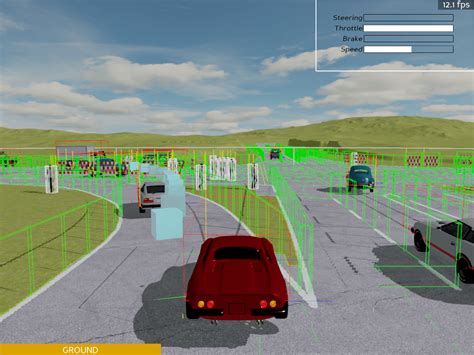 Debugging Mode — Metadrive 011 Documentation