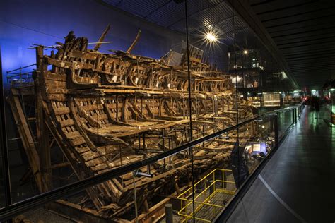 The Mary Rose Museum Becomes A Shaping Portsmouth Patron Shaping