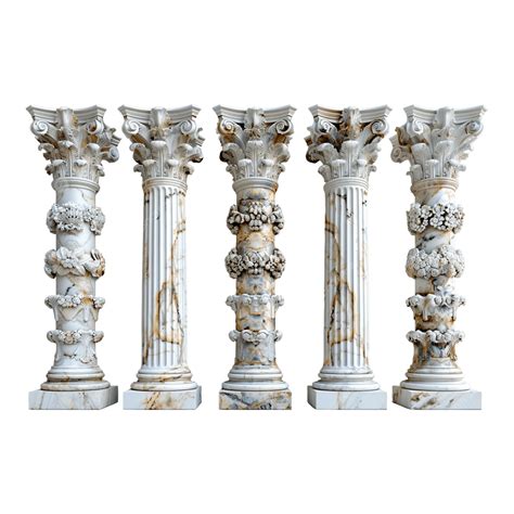 대리석 코린트 식 기둥 그리스 건축물 고전 디자인 역사적인 고전적인 디자인 역사적인 건축학 Png 일러스트 및 이미지 에 대한 무료 다운로드 Pngtree