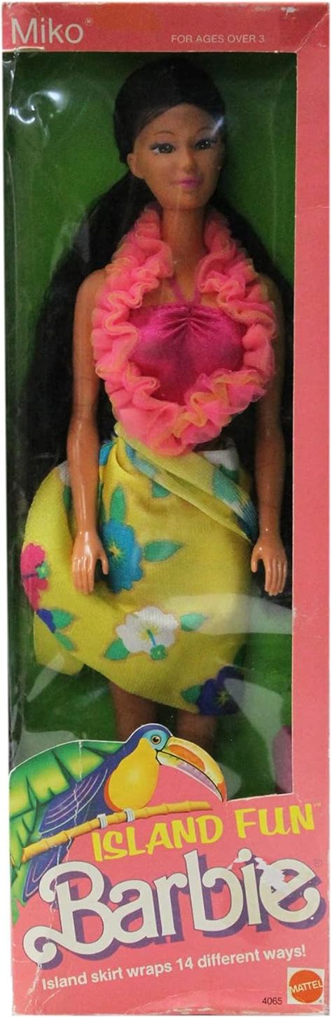 Barbie Isla Diversión Miko 1987 Yaxa Colombia