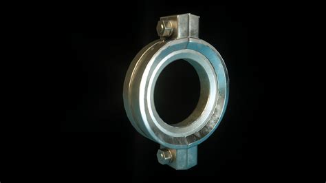 금속 파이프 홀더 클램프 3d 모델 10 3ds C4d Fbx Obj Stl Unknown Free3d