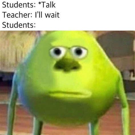 Students Tall Teacher Ill Wait Students Funny