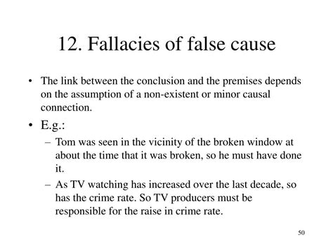 Ppt Informal Fallacies Powerpoint Presentation Free Download Id