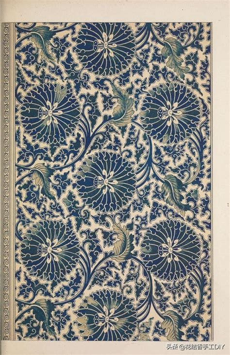 中國傳統圖案，美得不得了，當作刺繡圖樣也很棒！ 每日頭條
