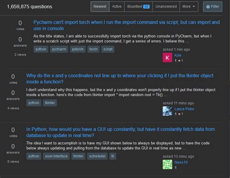 New Questions Displayed Offset To Existing Ones When Using New