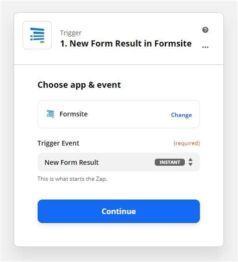 create an excel integration for online forms formsite