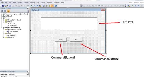 Vba Macro To Copy Text Located In Form Text Box And Past Text In Word
