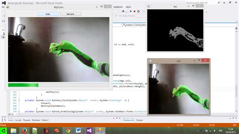 Tutorial OpenCV Sensor Gerak Dengan Metode Background Subtraction