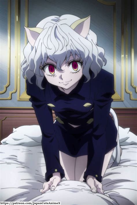 Neferpitou Have Appeared By Makimakilovelove On Deviantart