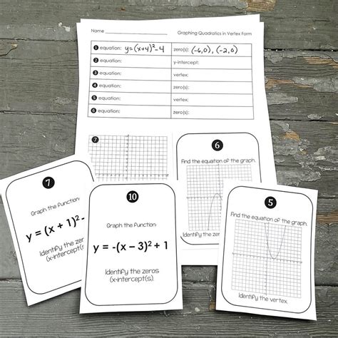 Algebra Ii Worksheets
